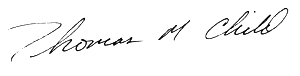 Thomas Child Signature_bw – HydroHoist Alabama