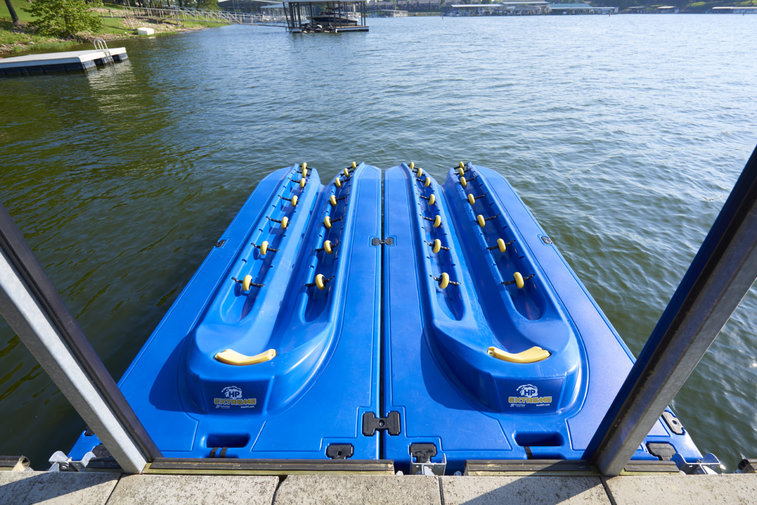 HP Extreme™ PWC Docking Platform – HydroHoist Alabama